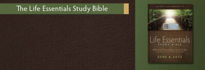 Life Essentials Bible - Bible Principles