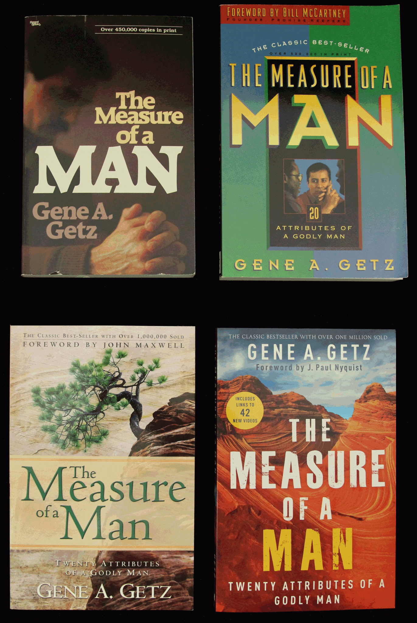 Measure of a Man by Gene A. Getz - Bible Principles