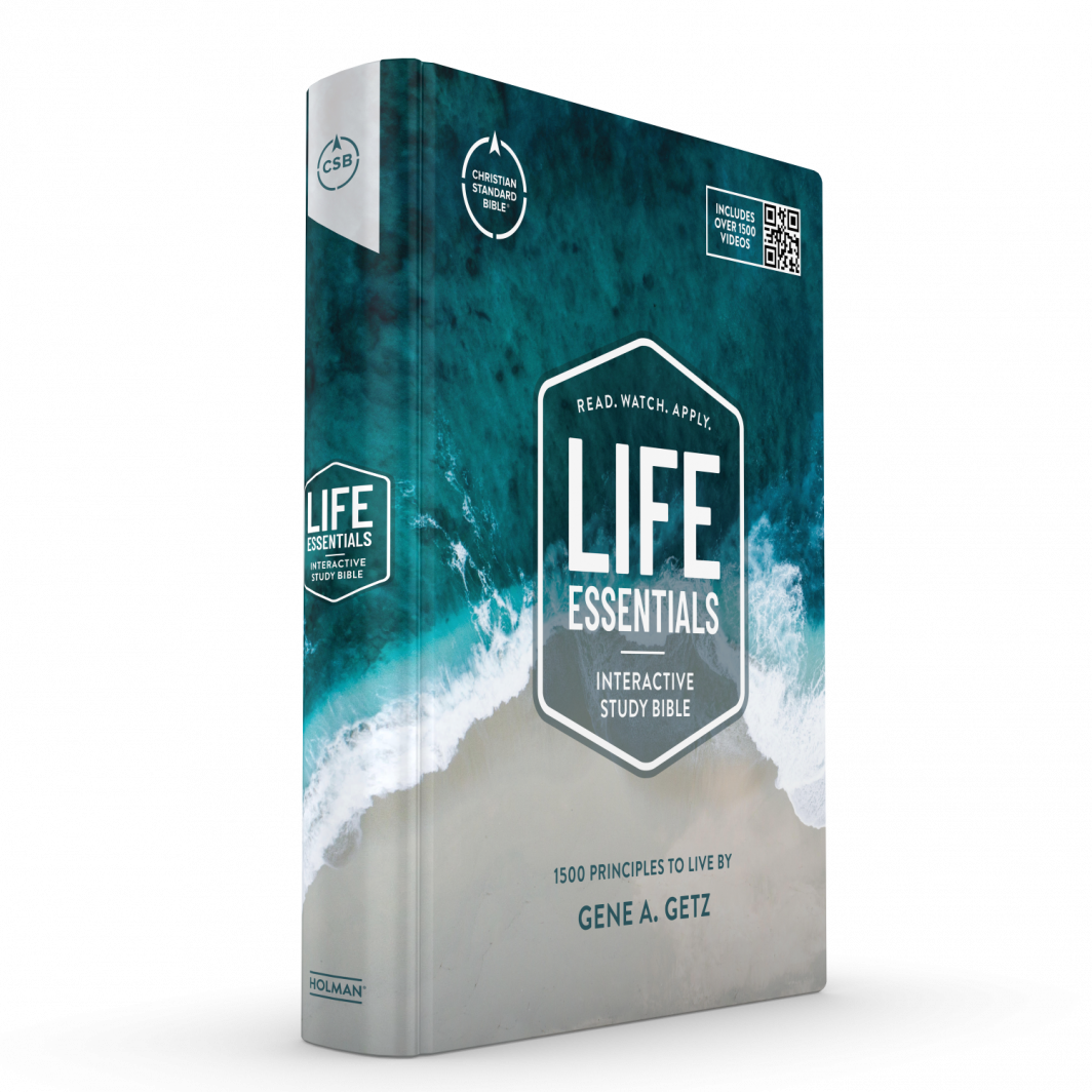 Life Essentials Interactive Study Bible (Hard Cover) - Bible Principles