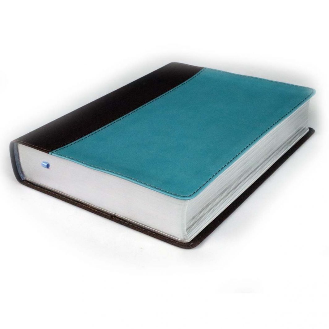 Life Essentials Interactive Study Bible (Blue Leather Touch) - Bible ...