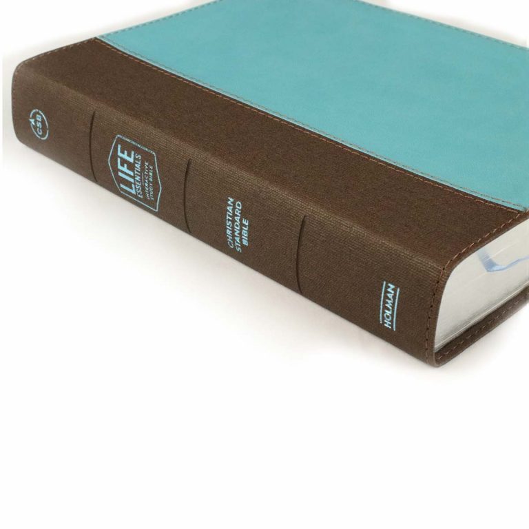 Life Essentials Interactive Study Bible (Blue Leather Touch) - Bible ...